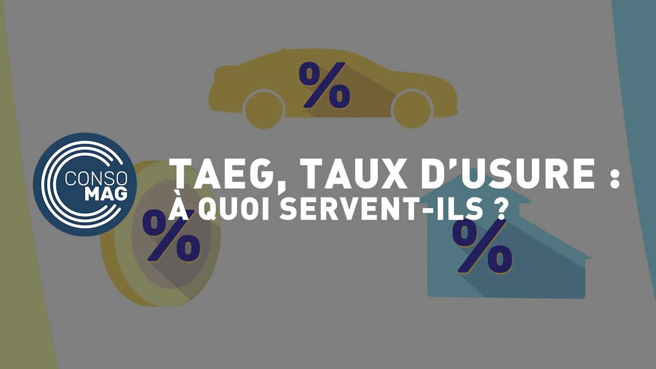 Qu'est ce que le taux d'usure : définition
